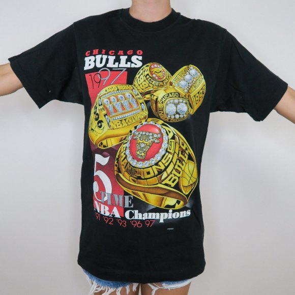 Pro Player | Shirts | Vintage 997 Pro Player Chicago Bulls Championship ...